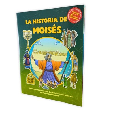 La Historia de Moisés: Aprende sobre la vida de Moisés con tu libro de ...