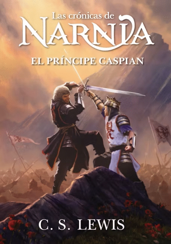 Las Crónicas de Narnia: El Príncipe Caspian Libro 4 (9781400351855): C ...