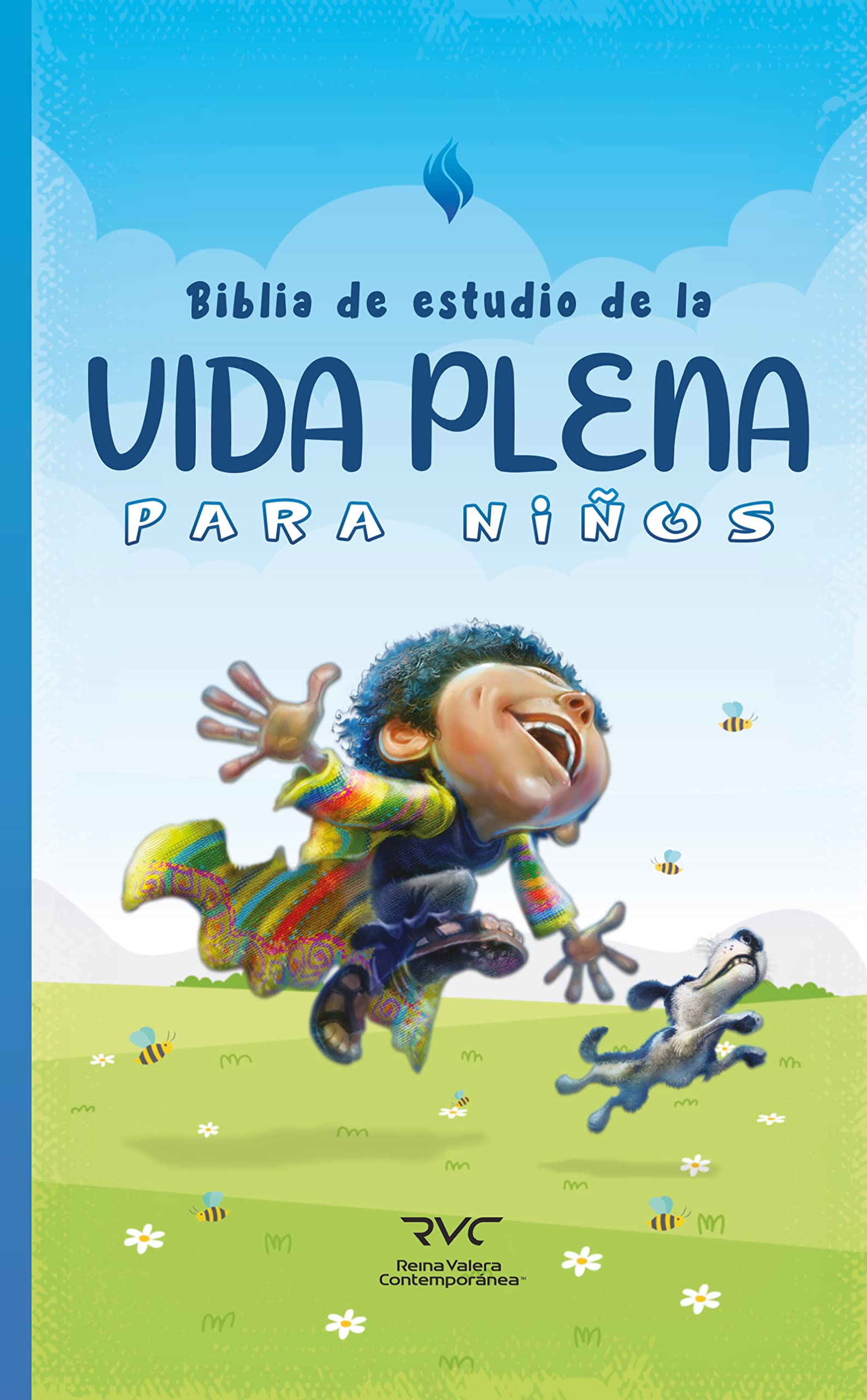 Biblia De Estudio De La Vida Plena Para Niños RVC Tapa Dura ...
